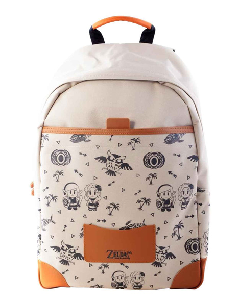 Zelda Back Pack Links Awakening All Over Print new Official Nintendo ...