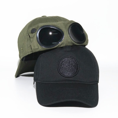 Fashion Tide Brand Black Glasses Pilot Baseball Cap Sunglasses Peaked ...