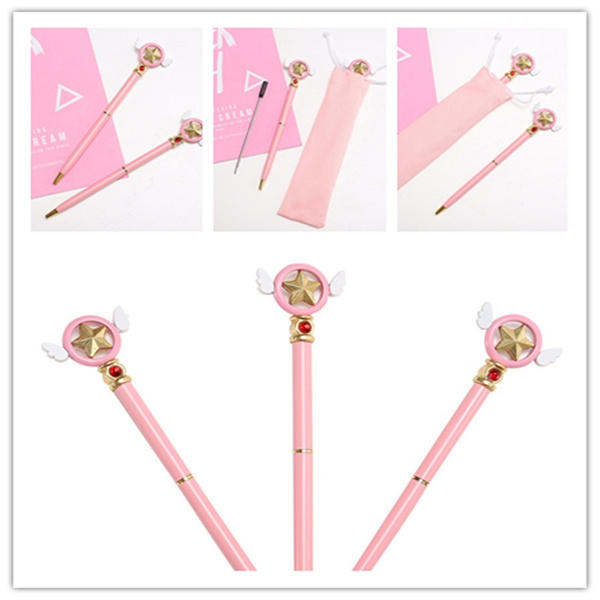 Japanese Anime Cute Cartoon Variety Sakura Star Scepter Students ...