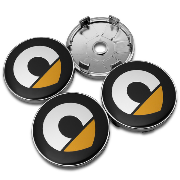4pcs 8pcs 56mm 60mm Car logo Wheel Center Hub Cap Car Emblem Sticker ...