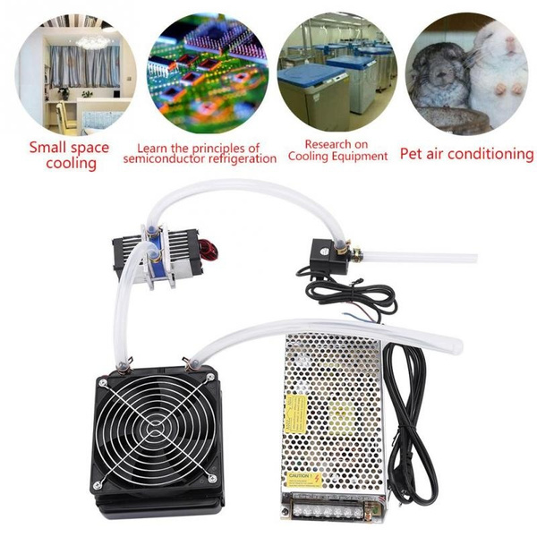 Dual-chip 144w Semiconductor Thermoelectric Peltier TEC1-12706 Cooler ...