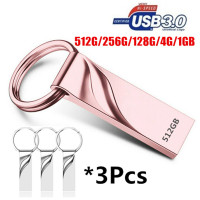 usb flash drive Keyring USB3.0 flash drive Capacity:3pcs512GB/256GB and ...