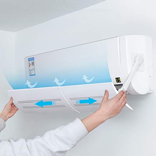 Adjustable Anti Direct Blowing Retractable Air Conditioner Shield Cold ...