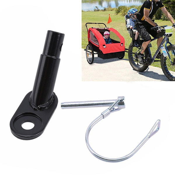 Bicycle Trailer Connector Bike Trailer Hitch Coupler Bike Accessory Trailer Connector Attachment ...