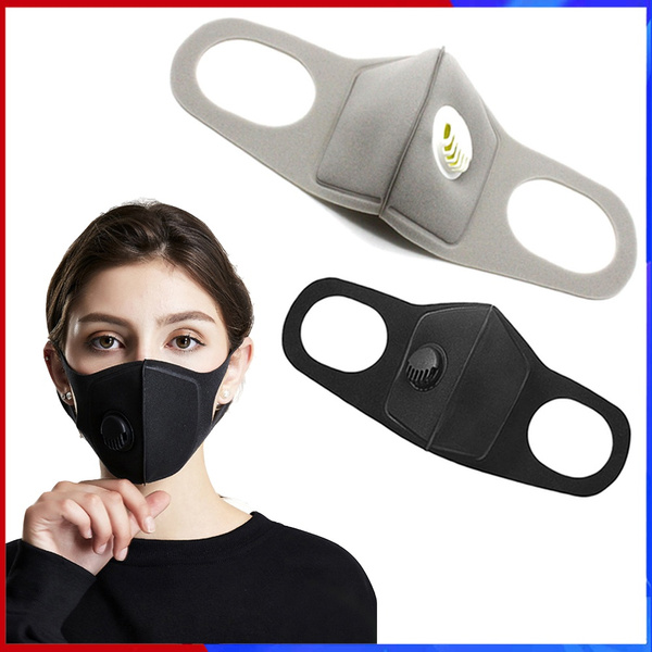Anti-flu Breathable Sponge Protection Mouth Mask Anti Dust Pollution ...