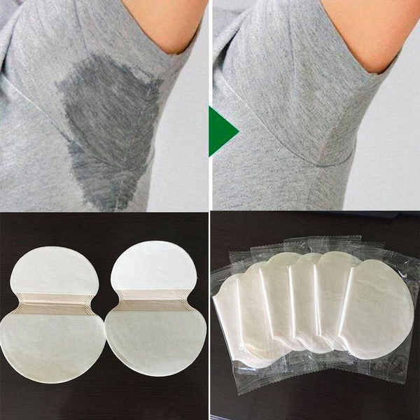 2pcs disposable sweat absorbing and sweat preventing pad, armpit sweat ...