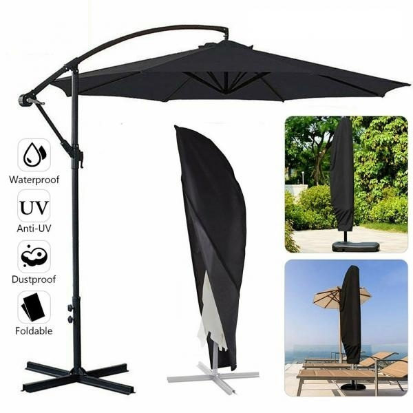 New Outdoor Waterproof UV Protection Oxford Cloth Garden Patio Umbrella ...