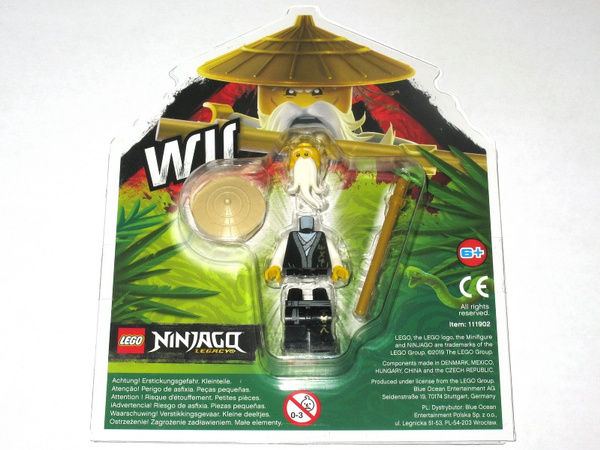 Lego® original NINJAGO Polybag Neuf - WU - Exclusive set 111902 ...
