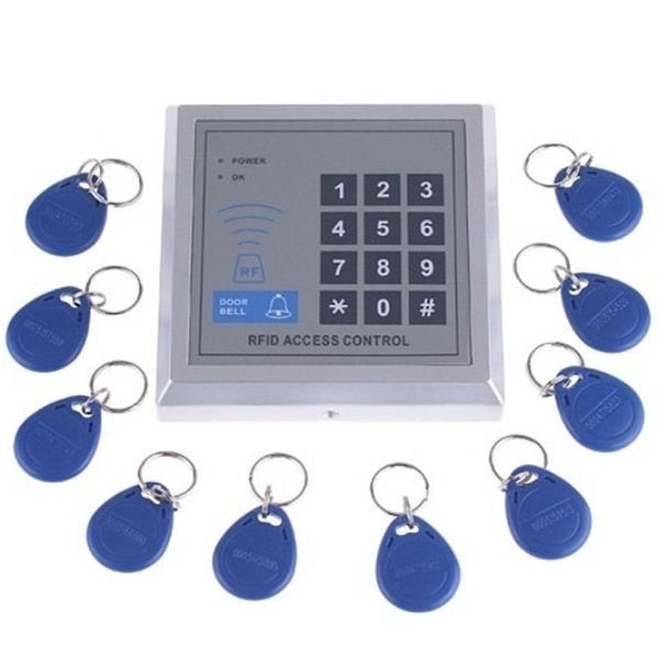 Security RFID Proximity Entry Door Lock Access Control System Device ...