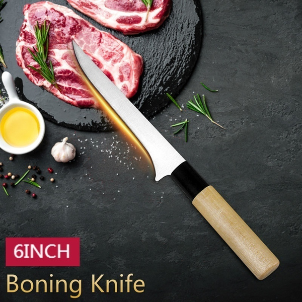 6 Inch Professional Boning Knifes Fishing Knife Butcher Knife Chef ...