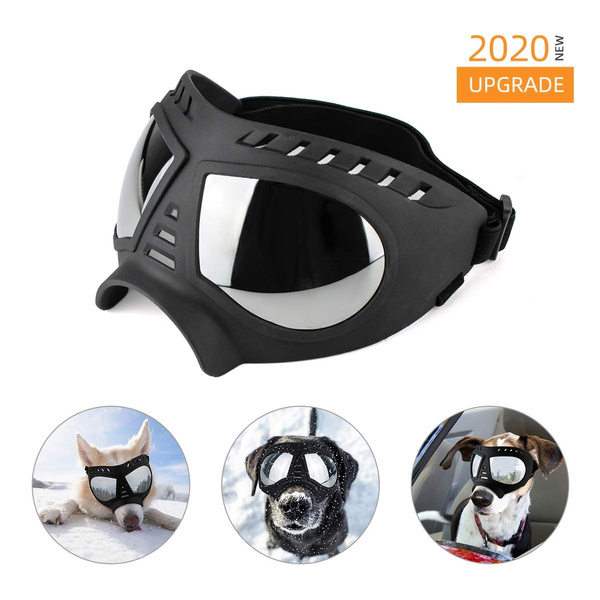Dog Goggles - Large Breed Dog Sunglasses Windproof Snowproof Pet ...