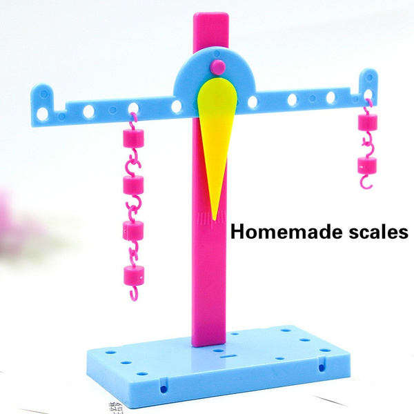 Children's toys, teaching aids, scales, primary school students' simple ...