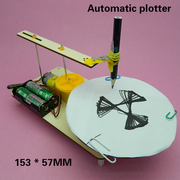 Automatic plotter model small production small invention plotter ...