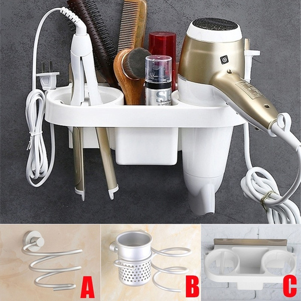 New 3 Style Rack Storage Organizer,Hair Dryer,Curling Wand Straightener ...