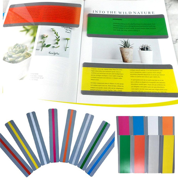 Guided Reading Strips Reading Asst Highlighter Strips Highlight ...