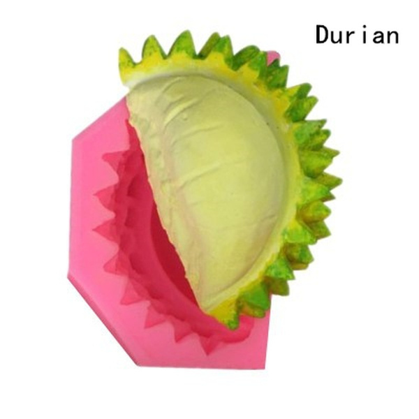 Durian silicone mould For Mousse candles ice cream Fondant Handmade ...