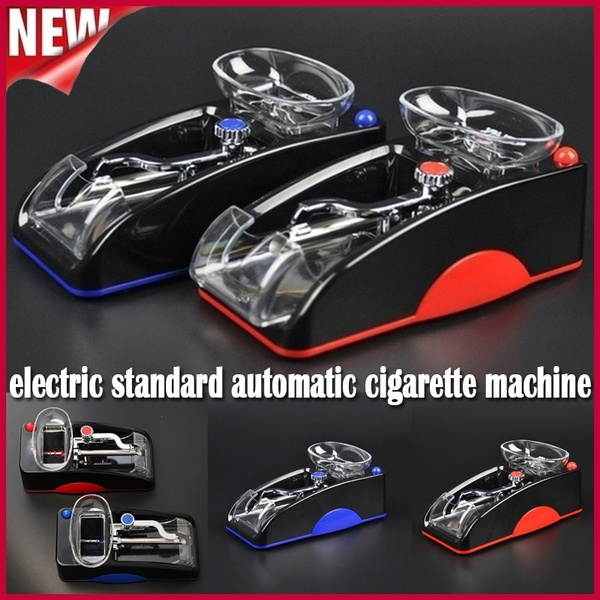 New Professional Electric Cigarette Maker Tobacco Cigarette Rolling ...