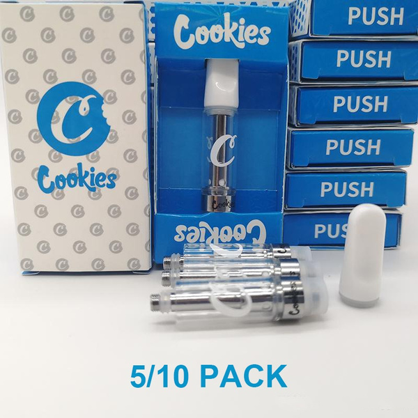5/10 PCS Cookies Carts cookies dab cart and newest box Vape Cartridges ...