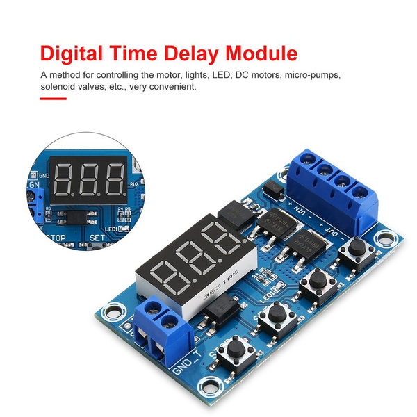Programmable Timer Switch Circuit Board