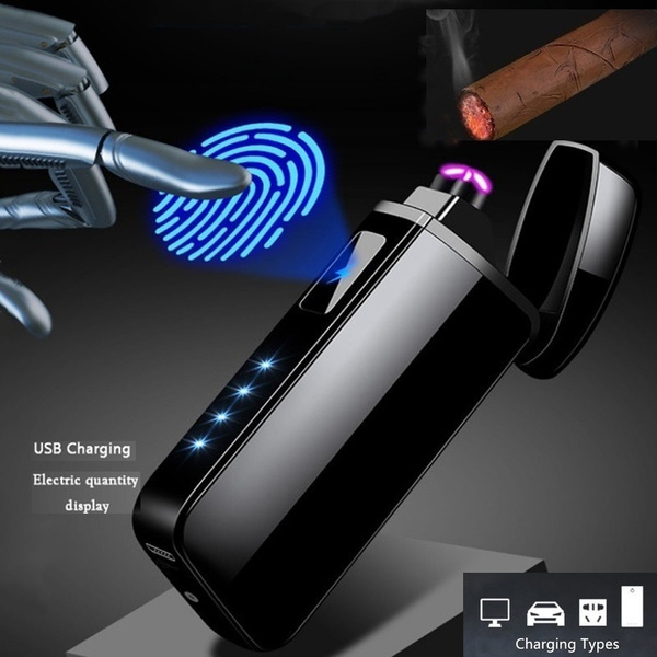 USB Electronic Dual Arc Rechargeable Cigarette Lighter | Wish