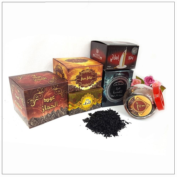 Saudi Arabia Incense Burning Bakhour Refill-Pack BAKHOOR Encens 35g | Wish