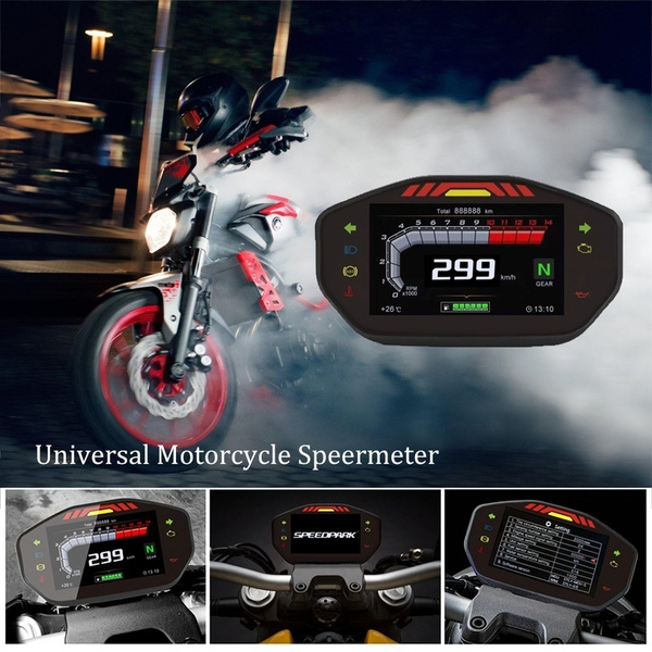 2020 NEW meter 299km/h Universal Motorcycle Speermeter TFT Digital ...