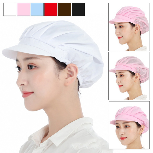 Kitchen Restaurant Bakery Uniforms Waiter Works Wear Hats Breathable ...