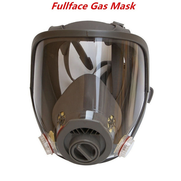 Safety Full mask gas mask Respirator Gas Mask Painting Spraying Full ...
