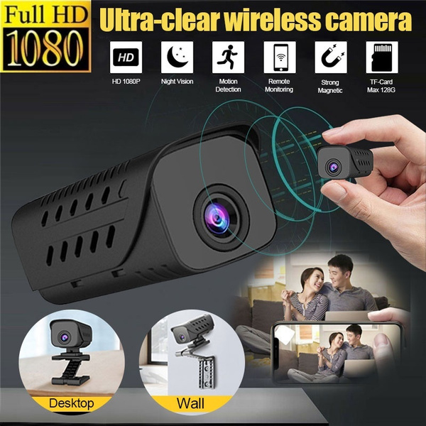 1080P HD Night Small Camera Mini Surveillance Camera WiFi Spy Camera | Wish