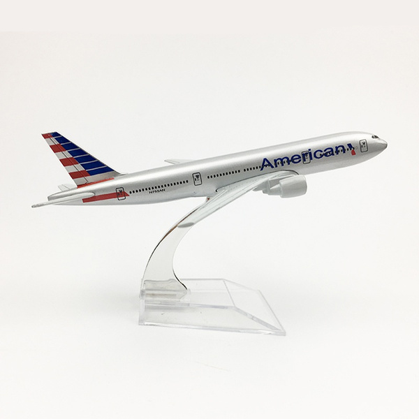 New 1:400 American Airlines Boeing 777 Airplane Model Plane Aircraft ...