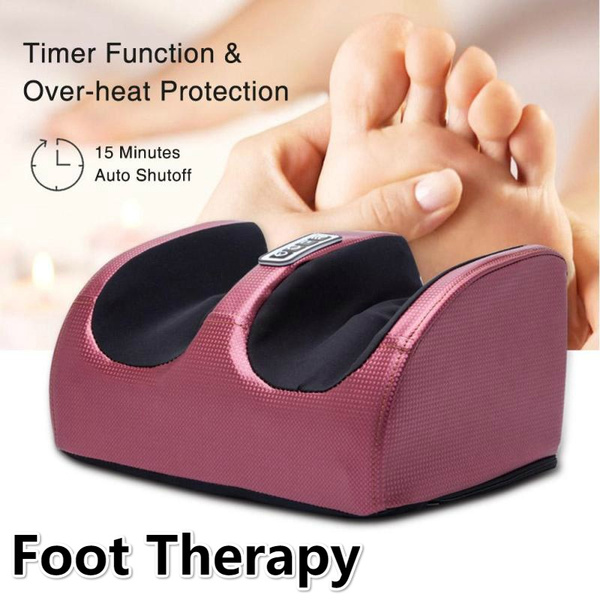 1pc EU/US Plug Foot Therapy Machine Fully Automatic Foot Kneading Feet ...