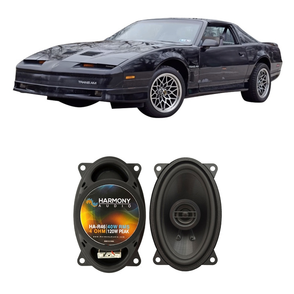 Compatible with Pontiac Trans AM 1982-1992 Front Dash Factory ...