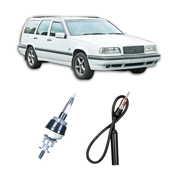 Compatible with Volvo 850 Series 1993 1997 Factory OEM Replacement Radio Stereo Custom Antenna