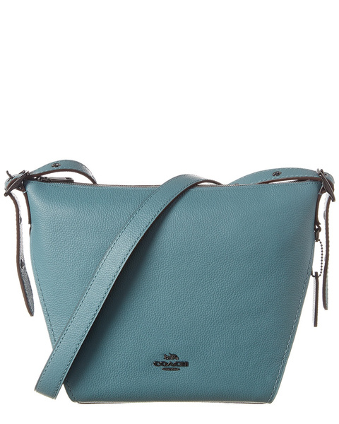 Coach Small Leather Dufflette | Wish