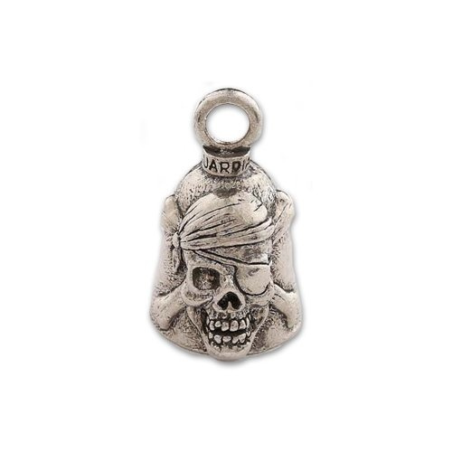 Guardian Bell, Metal, Skull and Crossbones, Pirates, Treasure Map ...