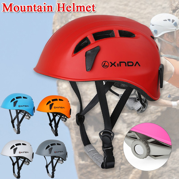 Outdoor Rock Climbing Mountain Helmet Caving Mining Rescue Equipment ...