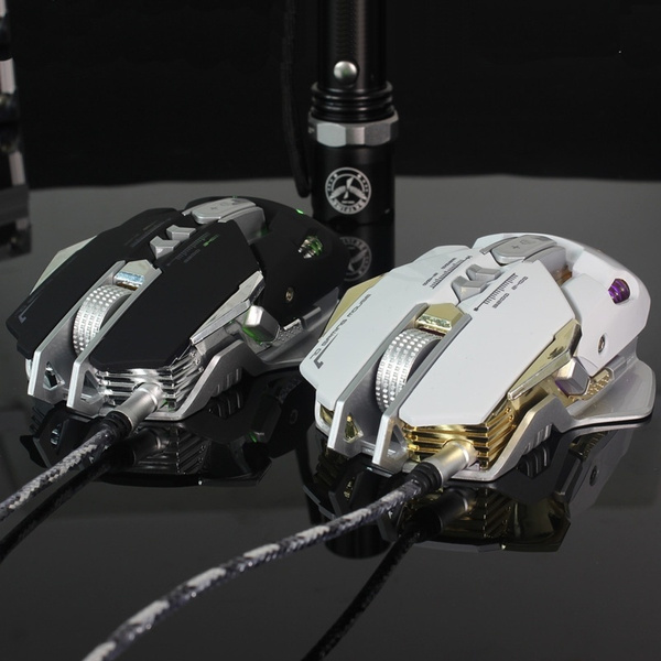 X300 Mechanical Macros Define The Game Mouse Professional Gamer USB ...