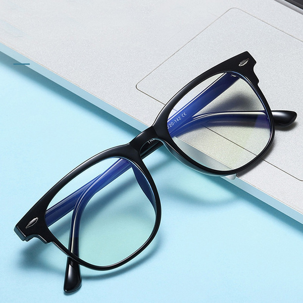 Fashion Anti-blue Light Goggle Blocking Screen Glasses Square Computer ...