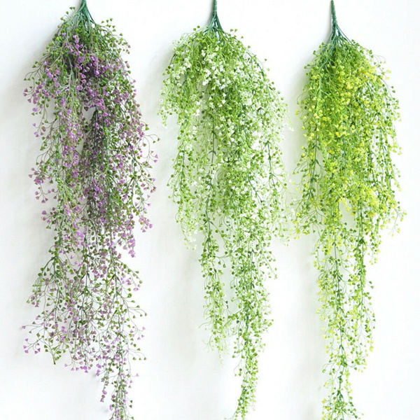 82cm Artificial Fake Silk Flower Vine Hanging Garland Plant Home Garden