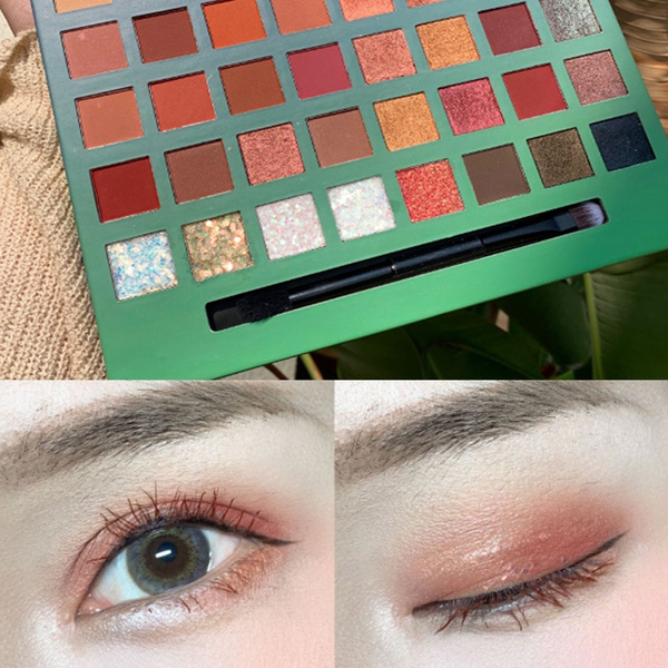 4 Colors/ 48 Colors Eyeshadow Makeup Palette Multicolor Eye Shadow ...