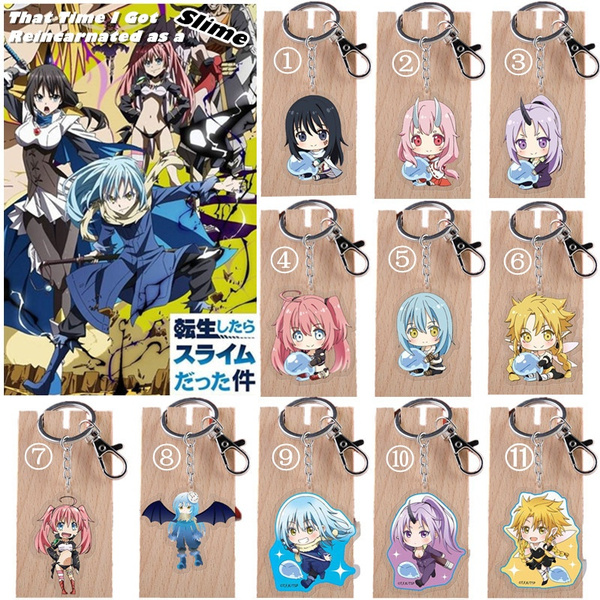 That Time I Got Reincarnated as a Slime Keychain Rimuru Tempest Veldla ...