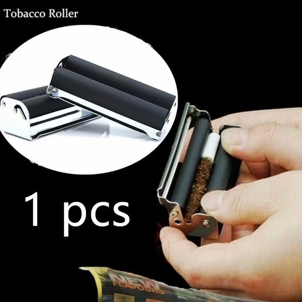 1 Pcs 70mm Automatic Portable Cigarette-rolling Machine Pull Smoke ...
