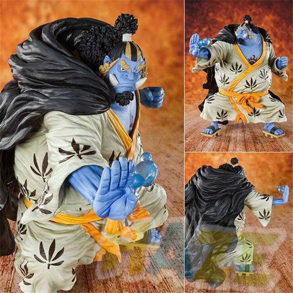 ONE PIECE Knight Of The Sea Jinbei PVC Figure Model Toy Collection ...