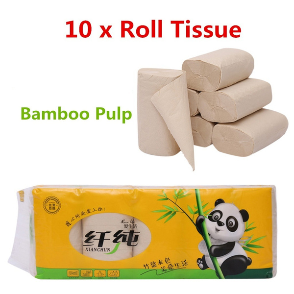 10×Roll Paper Print Interesting Toilet Paper Table Kitchen Paper Tissue ...