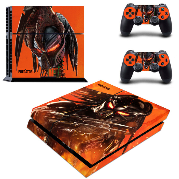 Classic Predator Aliens ET Skins Sticker for PS4 Original Slim Pro ...