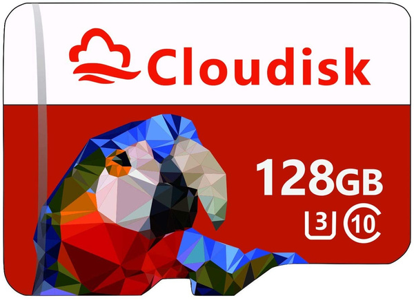 Cloudisk 128GB Parrot-Prime Micro SD Memory Card UHS-1 U3 Class10 4K ...