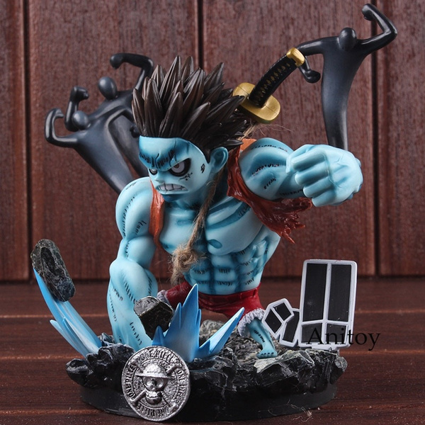 One Piece Action Figure GK Nightmare Monkey D Luffy Statue PVC ...
