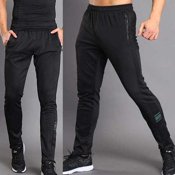 Men Sport Pants Trousers Breathable Casual for Running Training Fitness ...