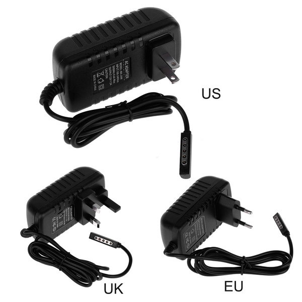 RT Power Charger Tablet Adapter For Surface 12V 2A AC100-240V fytrading ...