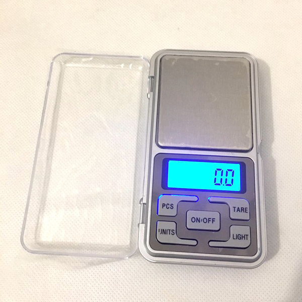 200g/0.01g Pocket Scale 500g/0.1g for Hookah Shisha Chicha Water Pipe ...